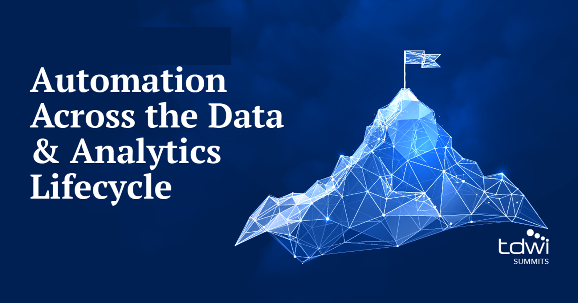 TDWI Virtual Summit: Automation Across the Data and Analytics Lifecycle