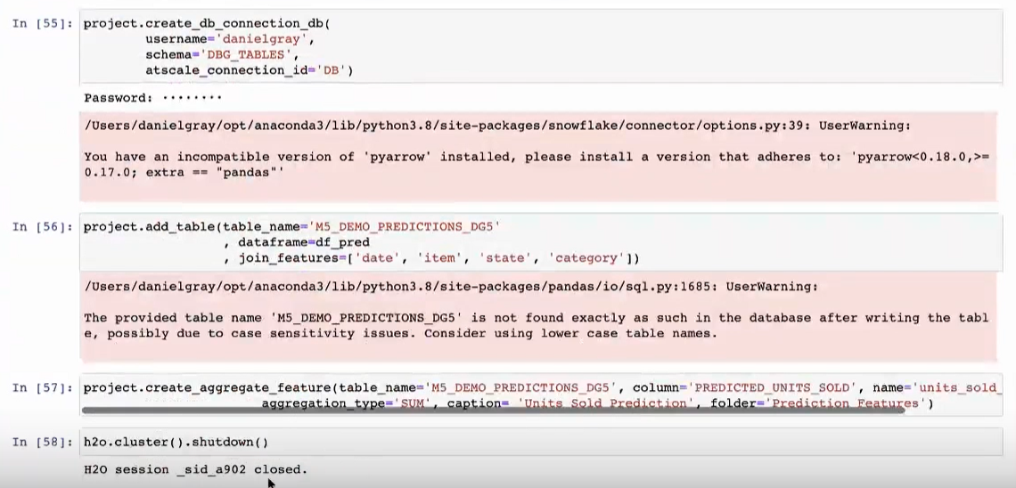 Using A Semantic Layer With Data Science Use Cases Atscale