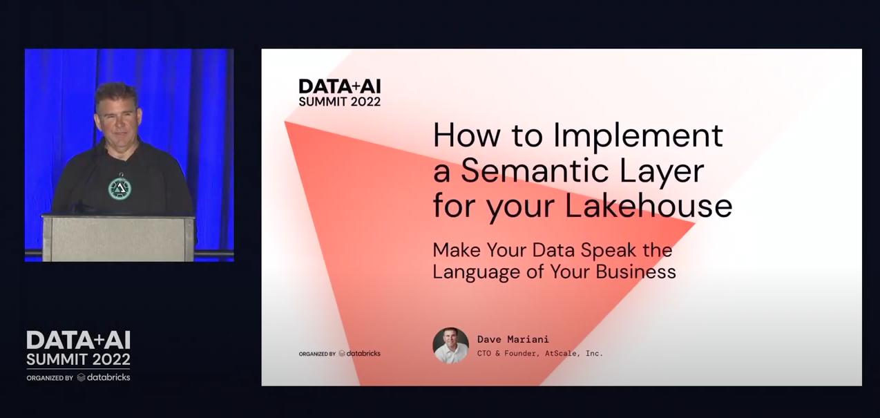 How to Implement a Semantic Layer for Lakehouse - Video | AtScale