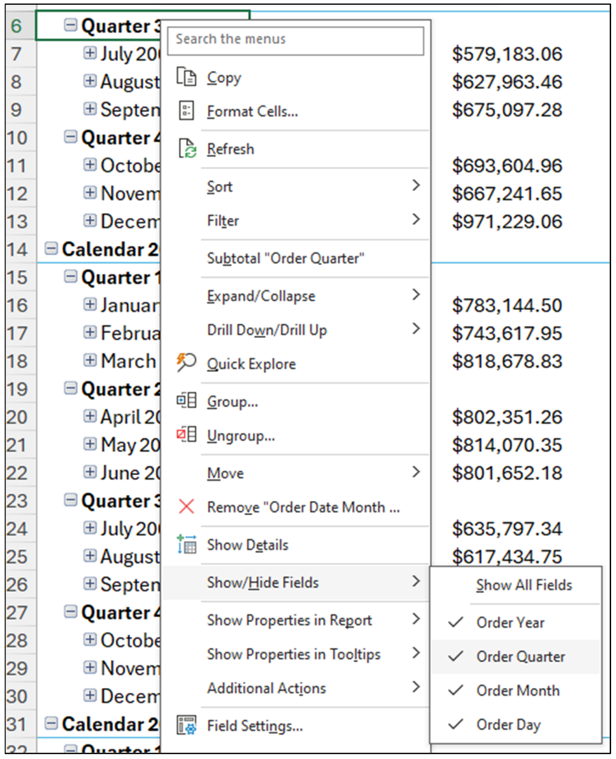 Empower Excel Data Analysis - Time Series Analysis | AtScale
