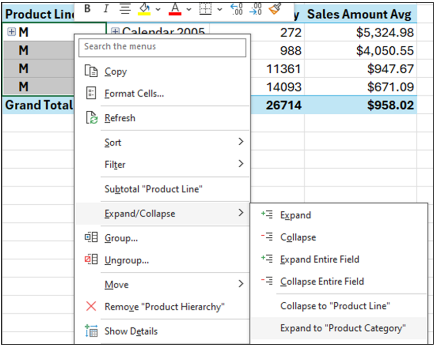 Empower Excel Data Analysis - Categorical Analysis | AtScale