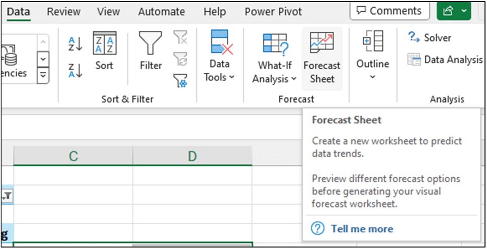Empower Excel Data Analysis Forecasting Atscale