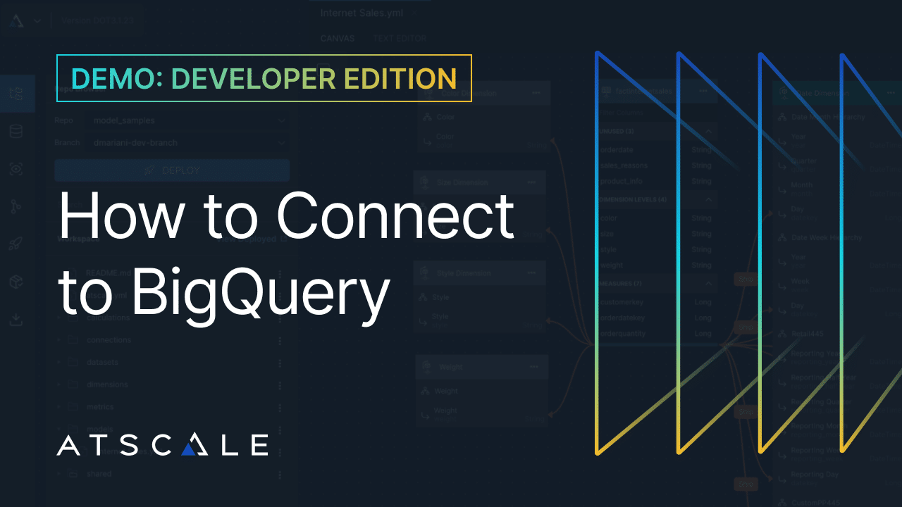 How to Connect to Google BigQuery | AtScale
