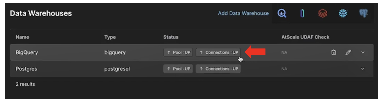 How to Connect to Google BigQuery | AtScale