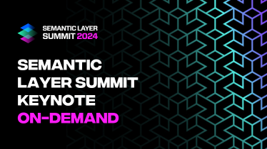 Semantic Layer Summit 2024 - Keynote | AtScale