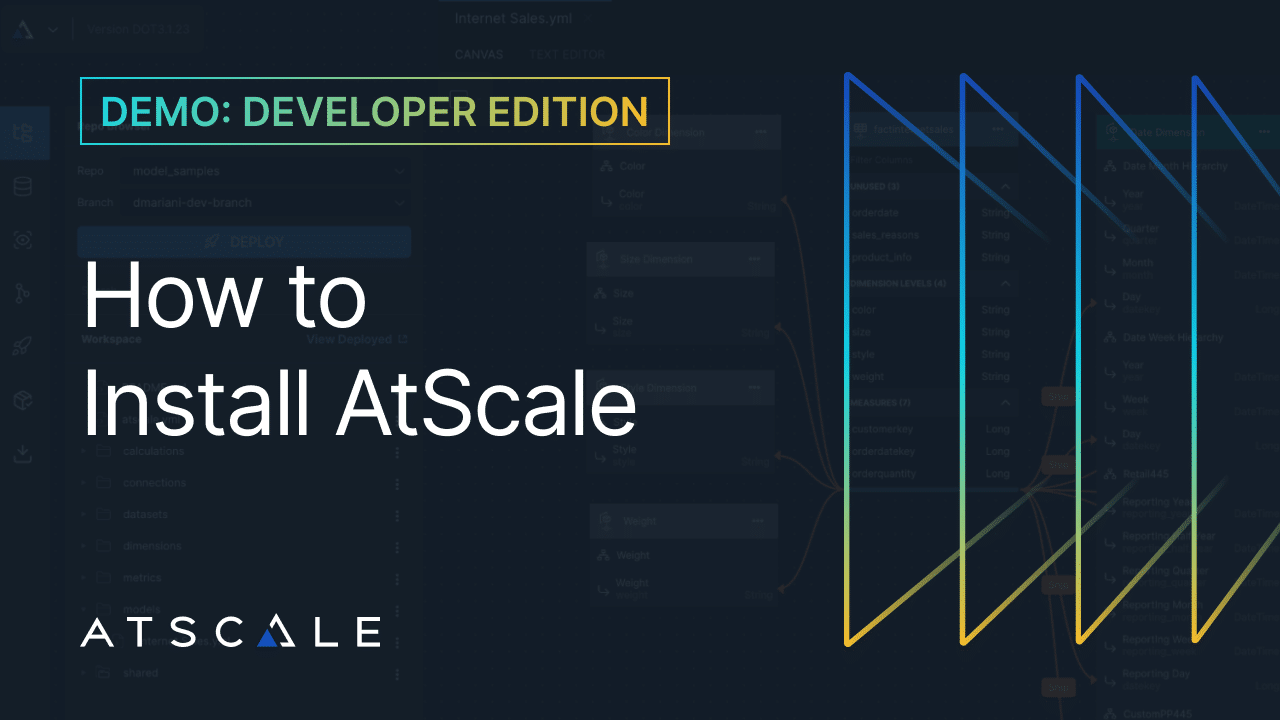 How to install AtScale | AtScale