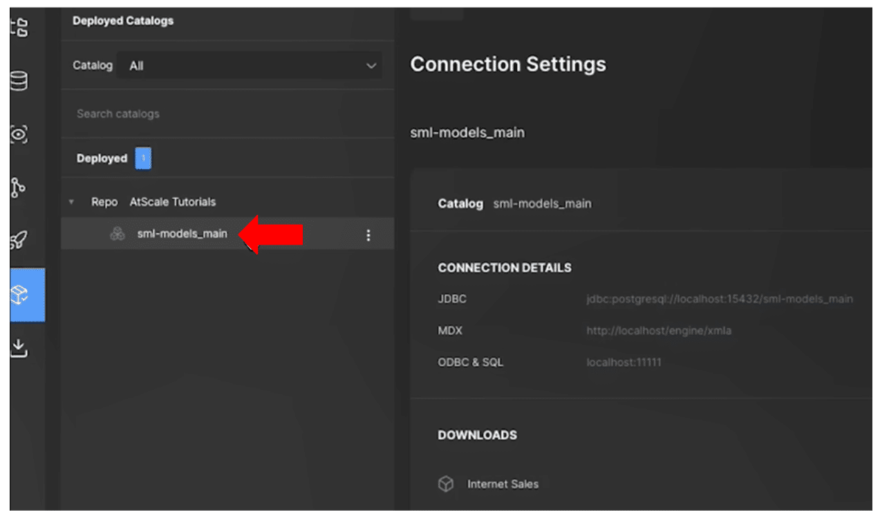 How to Create, Deploy & Connect Your First Model | AtScale