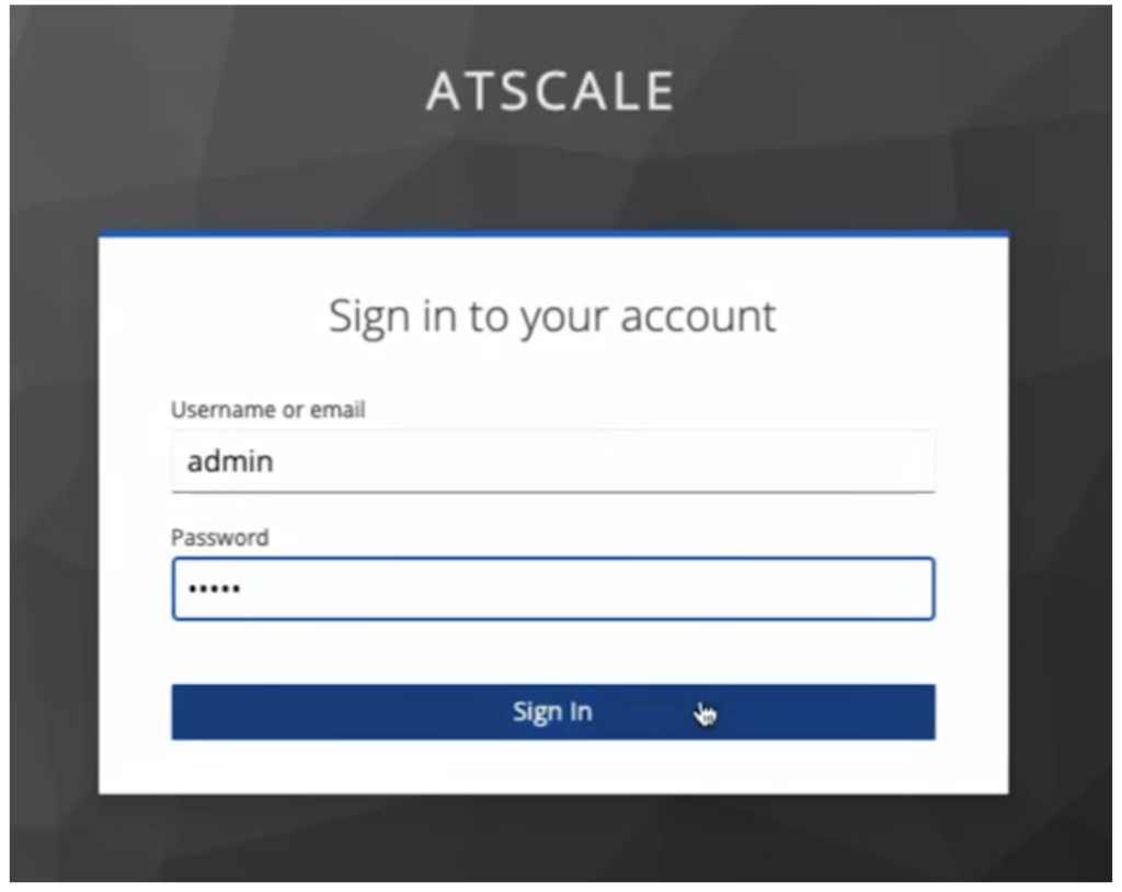 How to install AtScale | AtScale