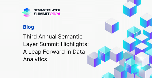 Semantic Layer Summit-A Leap Forward in Data Analytics | AtScale