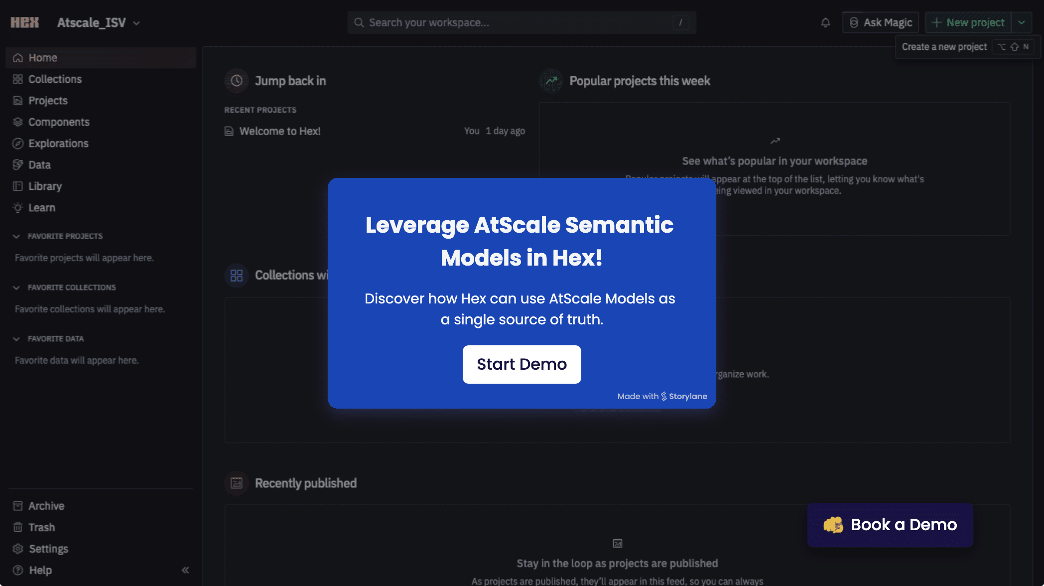 AtScale & Hex Integration | AtScale